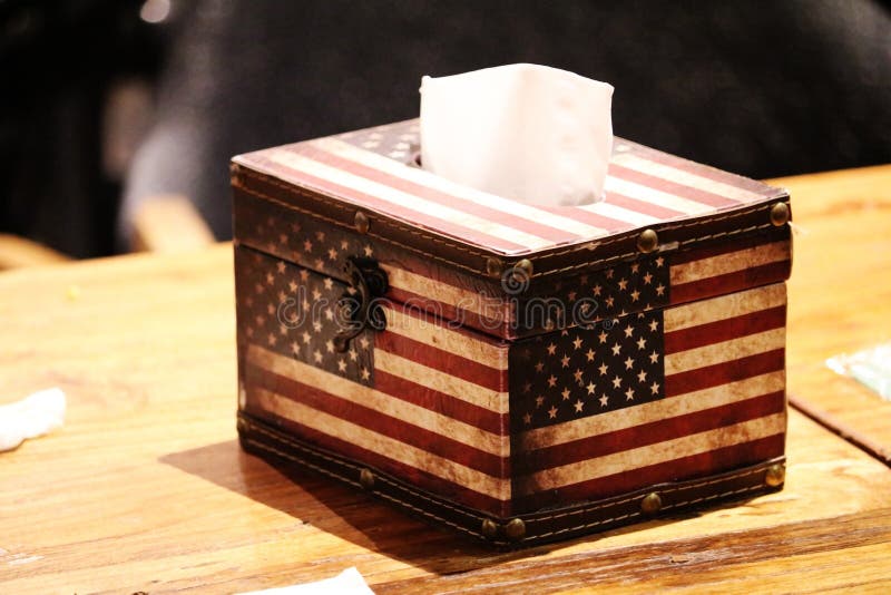 A beautiful Tissue Box stock image. Image of hygiene - 98912185