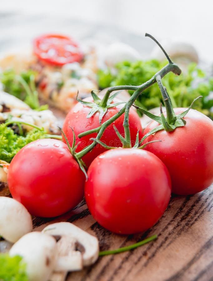 Beautiful tomatoes stock photo. Image of eating, tomato - 65052600
