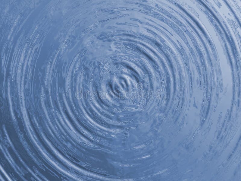 Ripple of Water with Palm Trees Reflections Stock Image - Image of drop ...