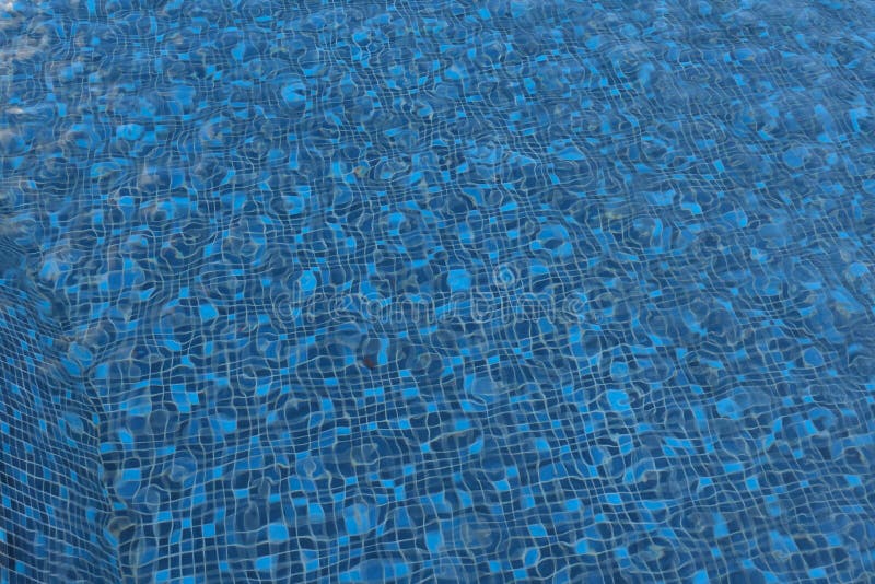 Beautiful Top View of the Swimming Pool, Pattern Stock Image - Image of ...