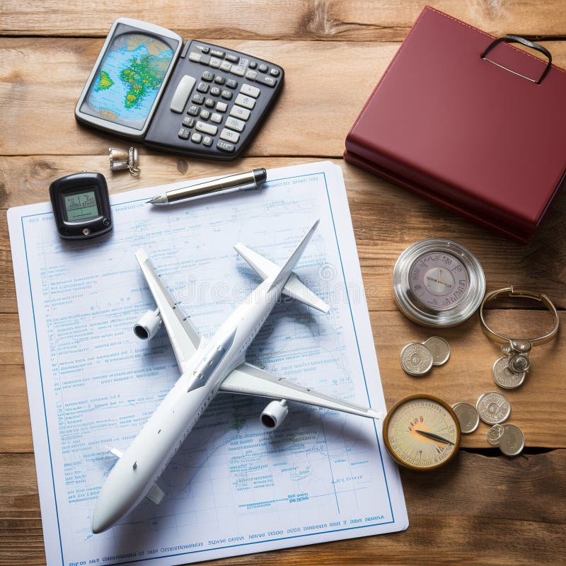 Top View of Travel Insurance Application Form First Class Boarding ...