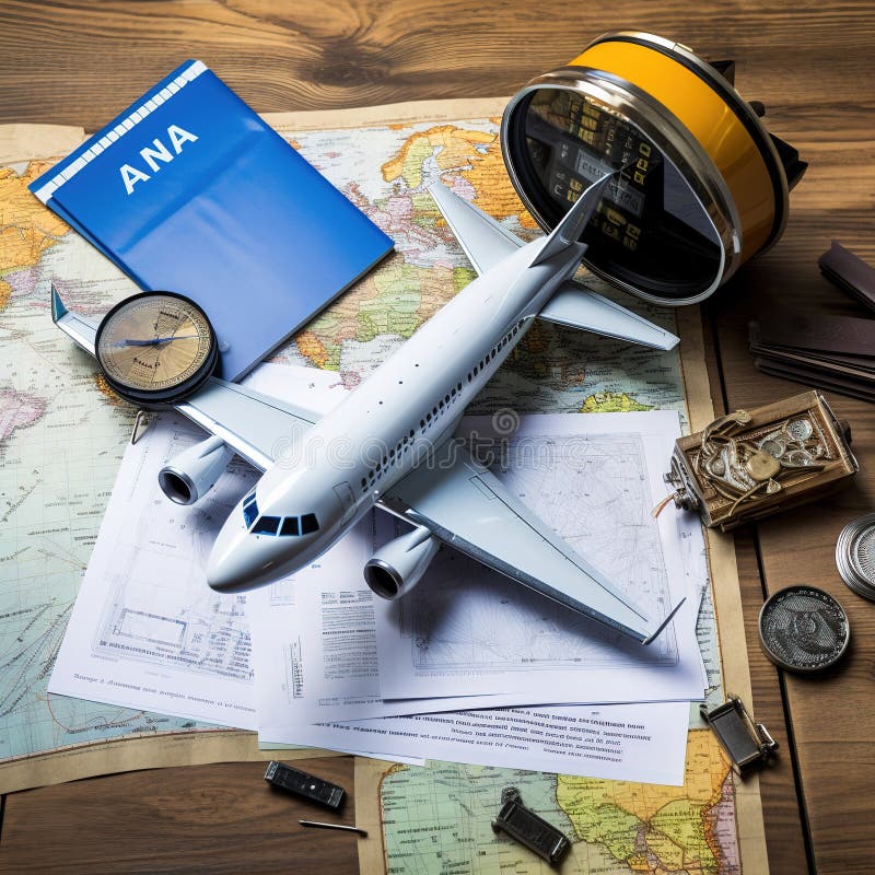 Top View of Travel Insurance Application Form First Class Boarding ...