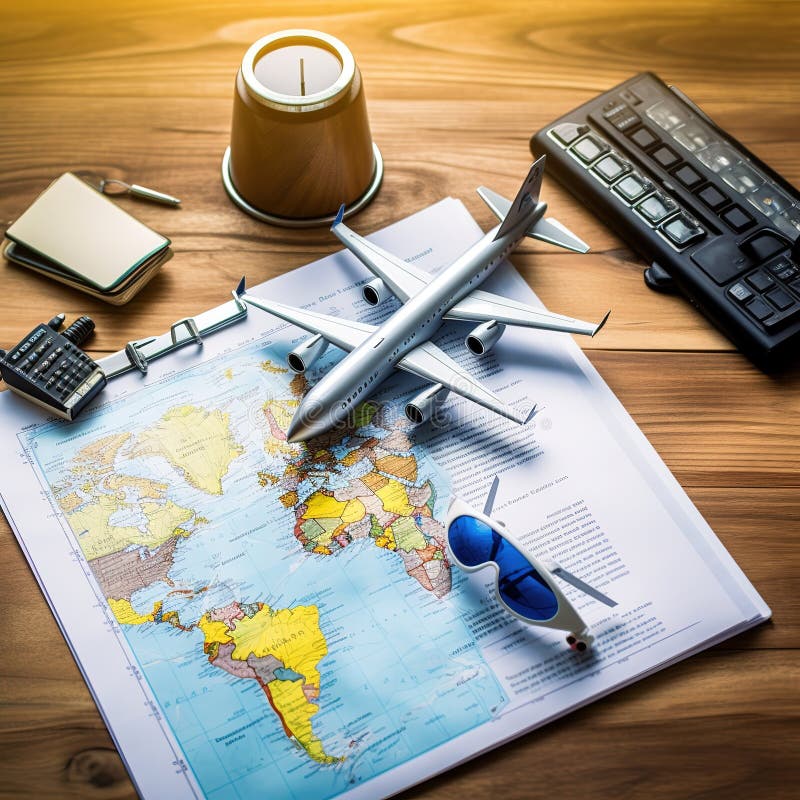 Top View of Travel Insurance Application Form First Class Boarding ...