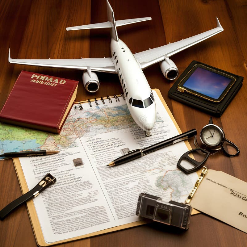 Top View of Travel Insurance Application Form First Class Boarding ...