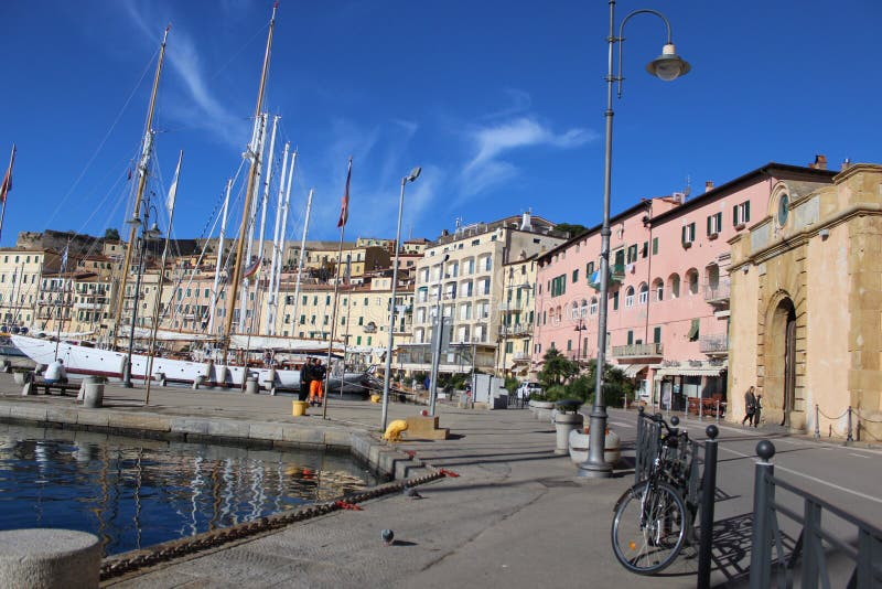 The beautiful town . . editorial stock photo. Image of downtown - 262281228