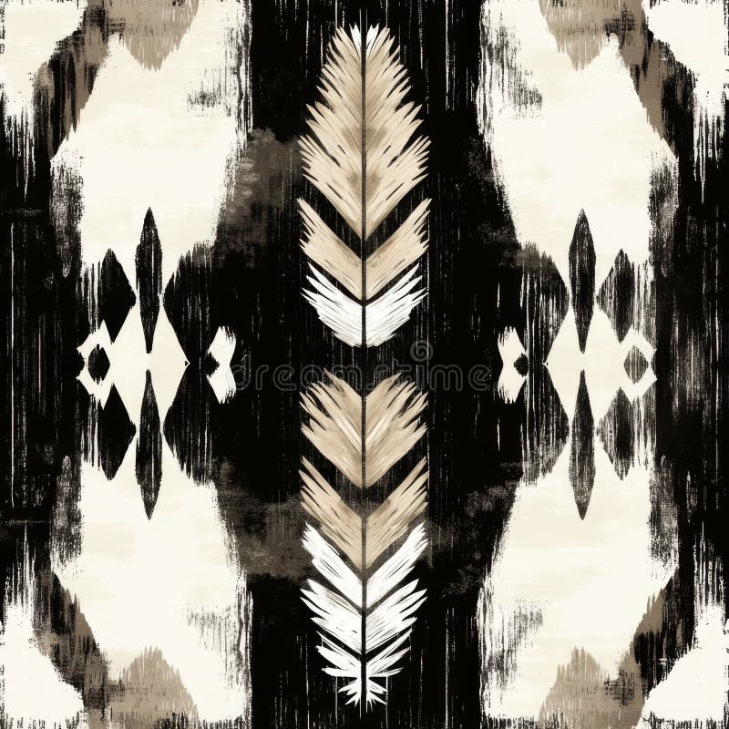 Beautiful Traditional African National Ornaments are Seamlessly ...