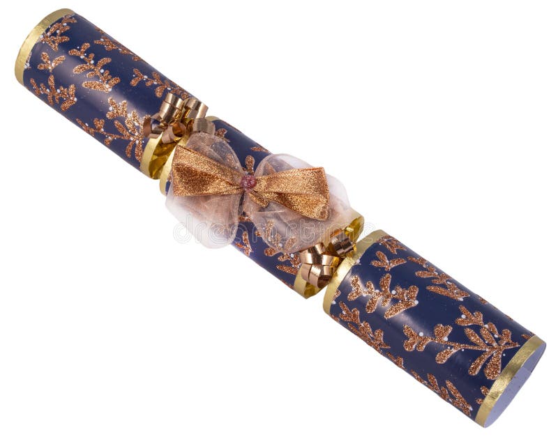 Beautiful Traditional Christmas Cracker Stock Image - Image of dinner ...
