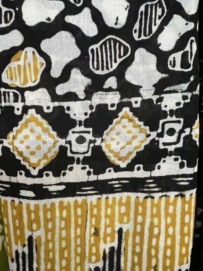 Original Traditional Batik Cloth Patterns from Indonesia with Beautiful ...