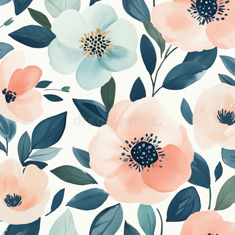 Beautiful Traditional Seamless Pattern Featuring Digital Trending ...