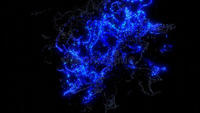 Beautiful Transform of Object from Particles in Force Field into ...