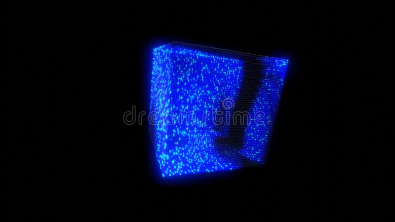 Beautiful Transform of Object from Particles in Force Field into ...