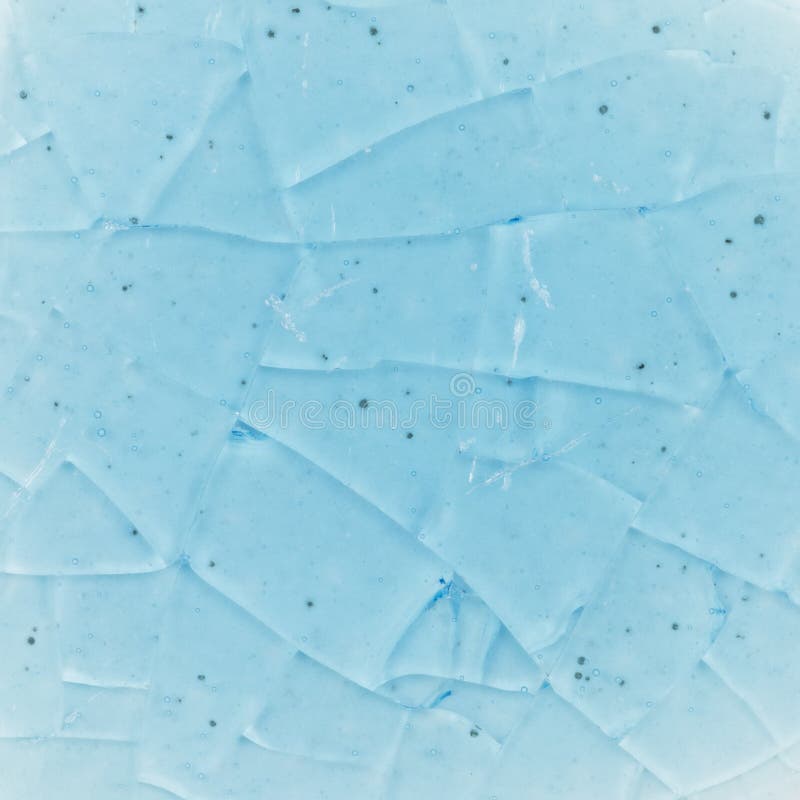 Beautiful Translucent Square Crystals Lie on the Table. AI Generated ...