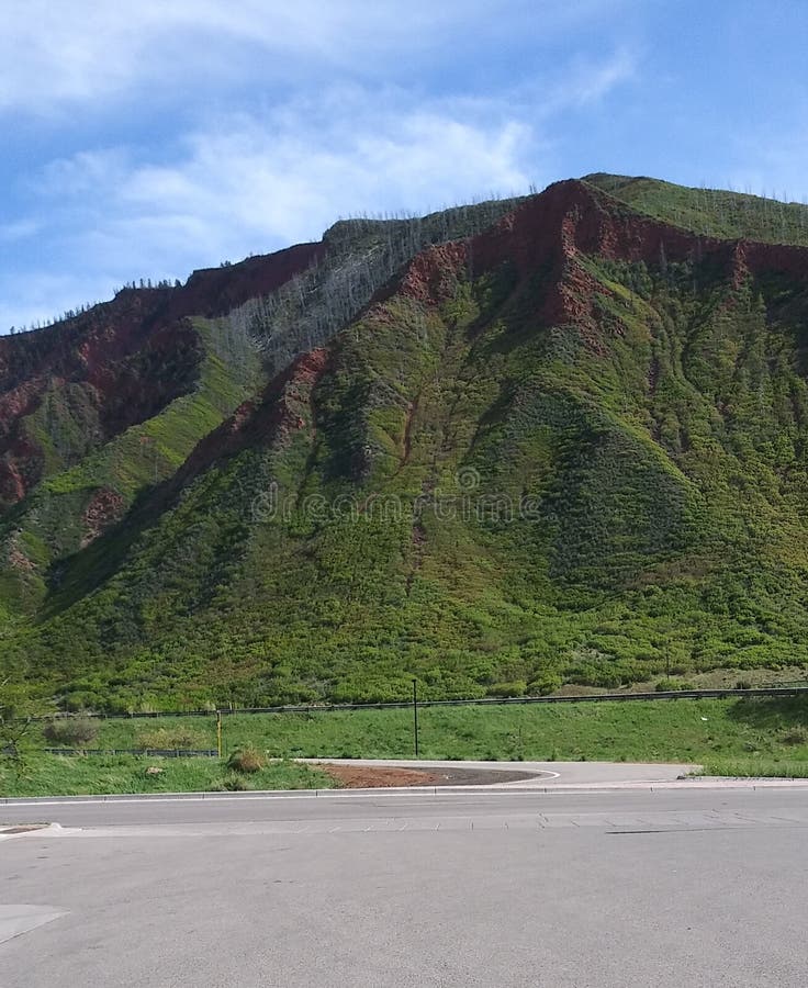 Beautiful Traveling View... Stock Photo - Image of geology, hill: 206105932