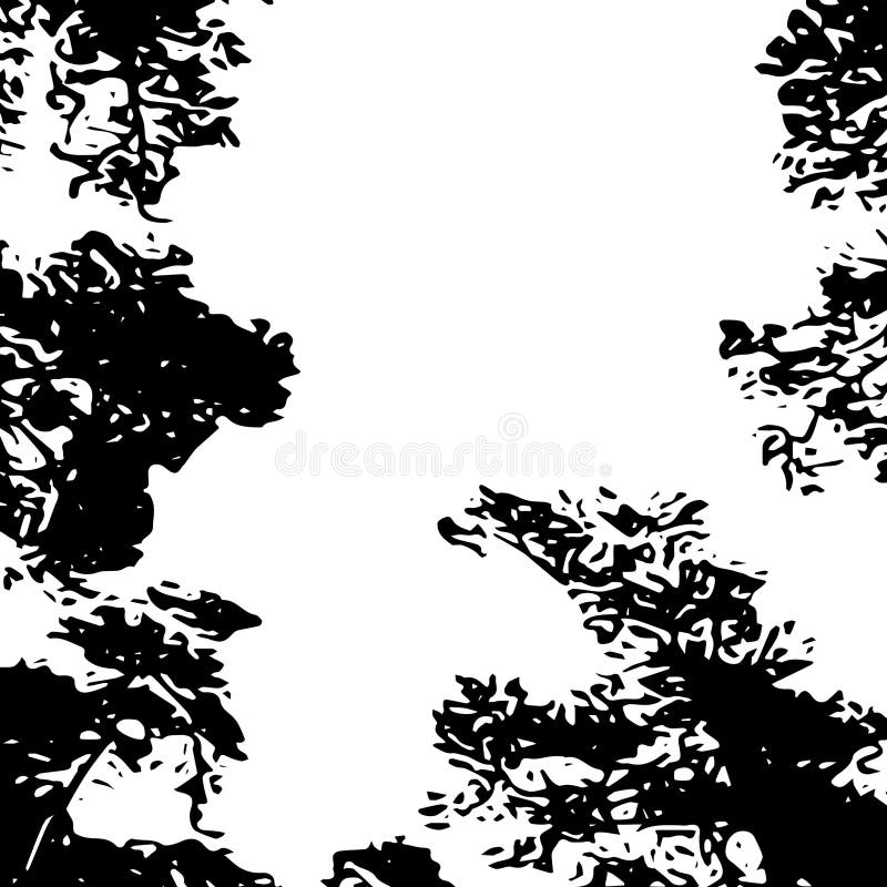 Black Tree Border Stock Illustrations – 26,805 Black Tree Border Stock ...