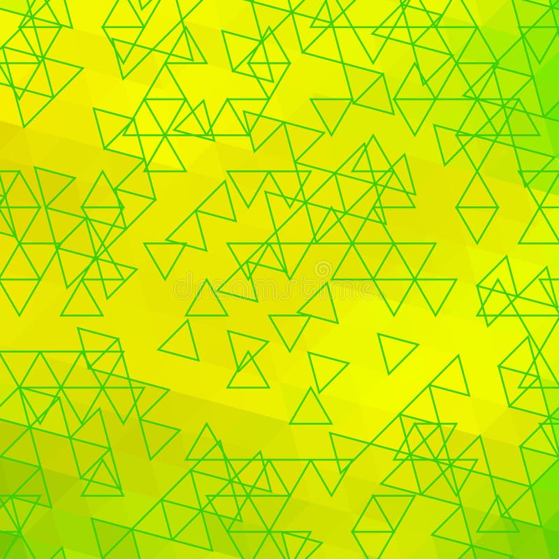 Beautiful Triangle Design. Layout for Presentation.. Eps 10 Stock ...