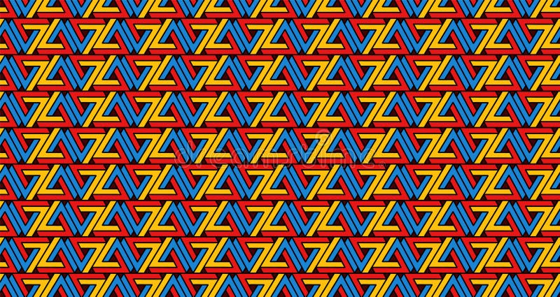 Colors Geometric Pattern Primary Stock Illustrations – 469 Colors ...