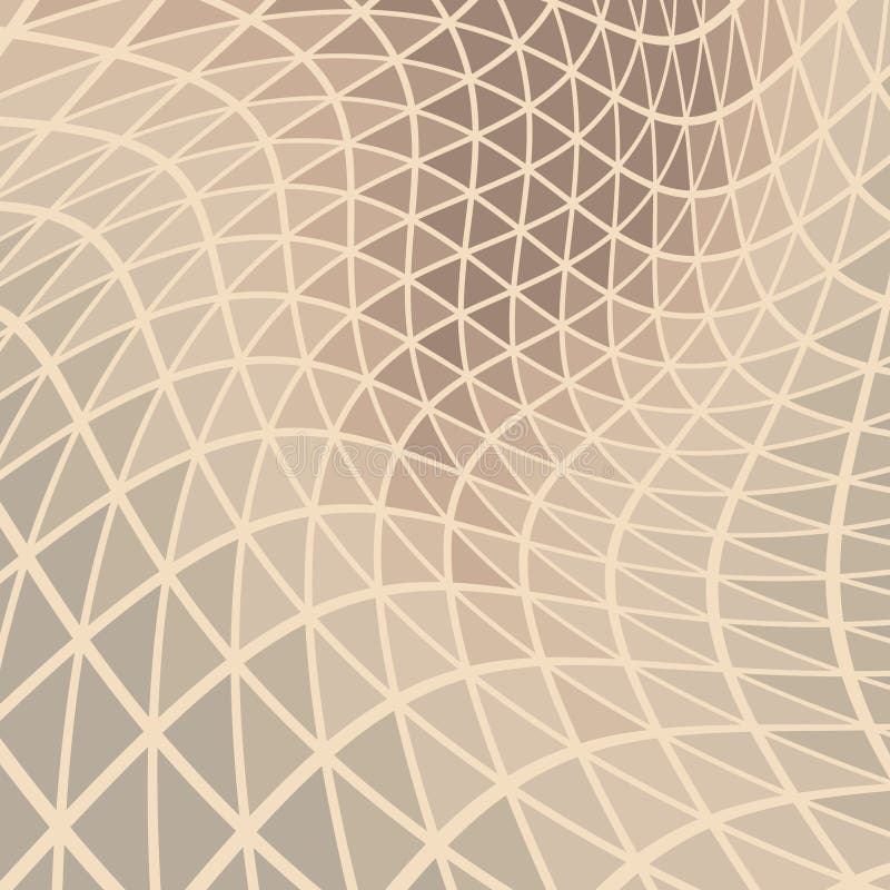 Liquid Triangle: Macroblend 004 Stock Illustration - Illustration of ...