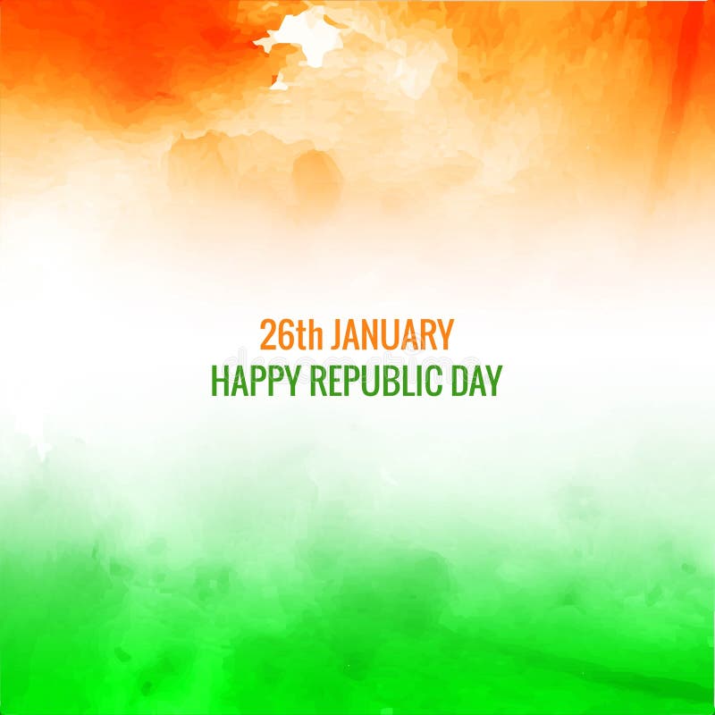 Beautiful Tricolor Indian Flag Theme Texture Design Stock Vector ...