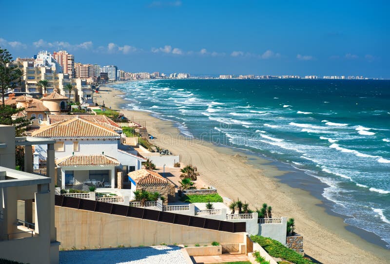 Beirut shoreline - Lebanon stock photo. Image of rise - 4752160