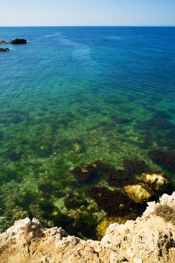 Beautiful Tropical Seascape Stock Photo - Image of shore, calm: 5667948