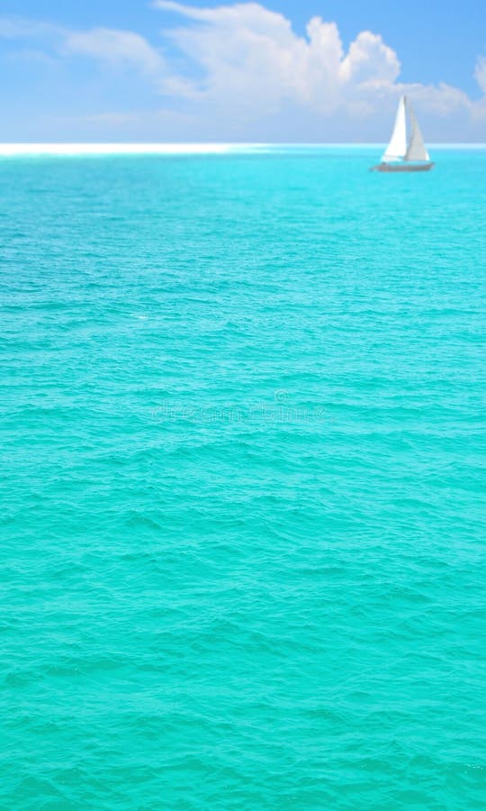 Beautiful turquoise ocean stock photo. Image of island - 5768624