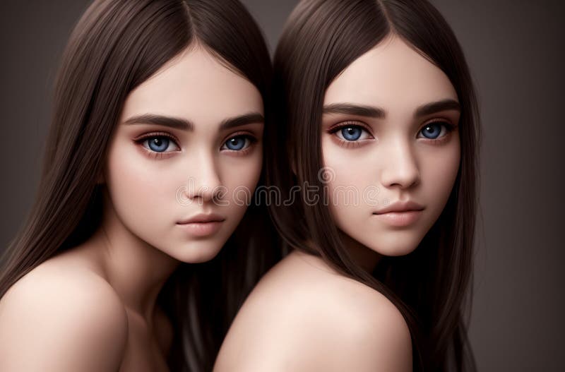 Ai Twin Stock Illustrations – 557 Ai Twin Stock Illustrations, Vectors ...