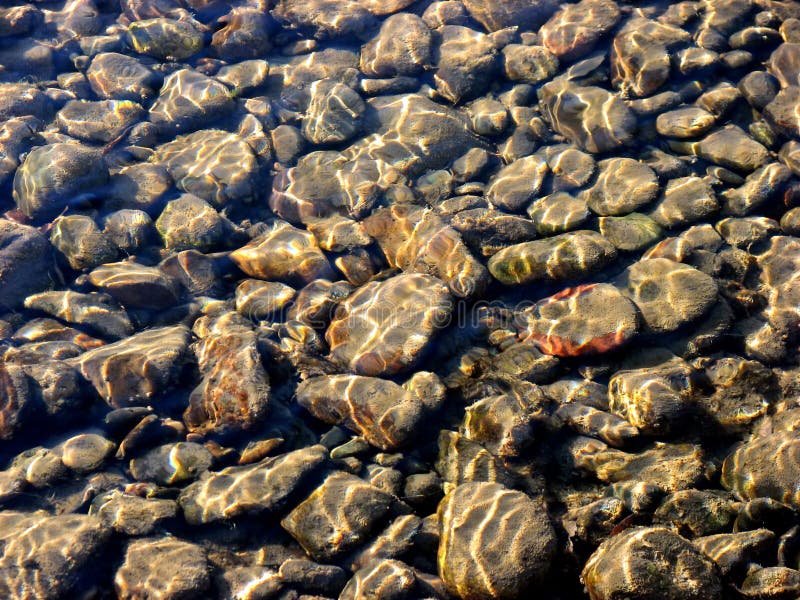 Beautiful Underwater Stones Stock Photo - Image of river, beauty: 3578746