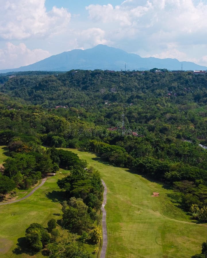 Beautiful ungaran mountain stock image. Image of mount - 261696399