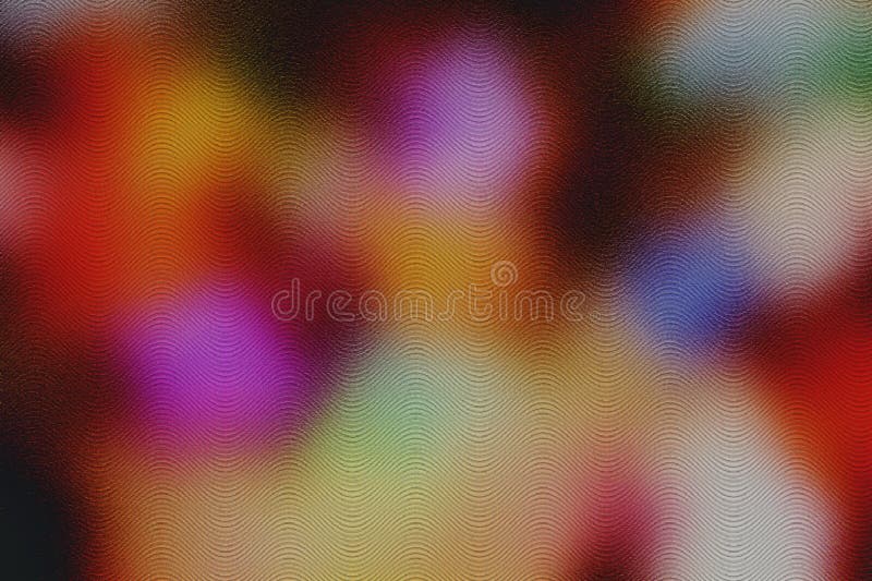Beautiful Unique Abstract Multicolored Texture Stock Illustration ...