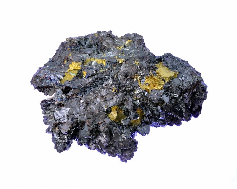 Sphalerite stock photo. Image of sphalerite, metal, mineral - 27333016