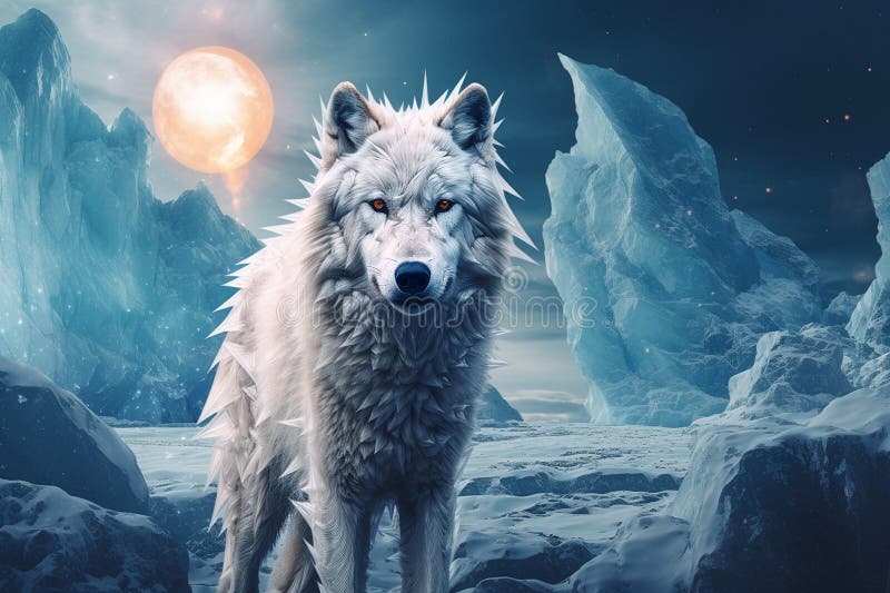 Beautiful Unique Illustration. Generative AI Stock Illustration ...