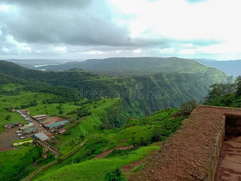 Beautiful and Unique Landscape. Stock Image - Image of mountain, plain ...