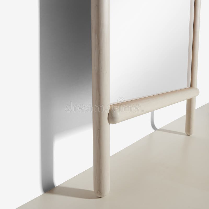 Beautiful Unique Shape Mirror Image, Modern Style Mirror Image Stock ...