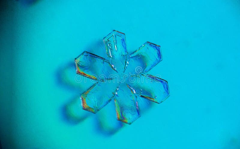 Beautiful unique snowflake stock photo. Image of natural - 84843474