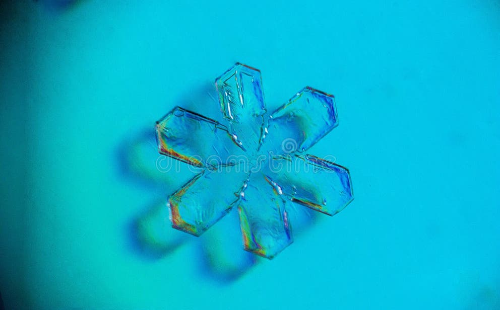 Beautiful unique snowflake stock photo. Image of natural - 84843474