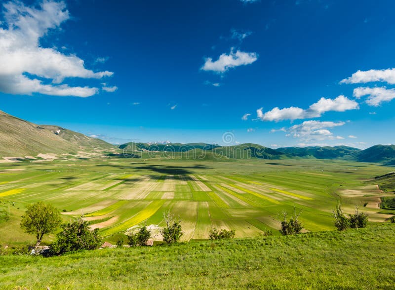Beautiful and Unknown Landscape in Italy Stock Image - Image of natural ...