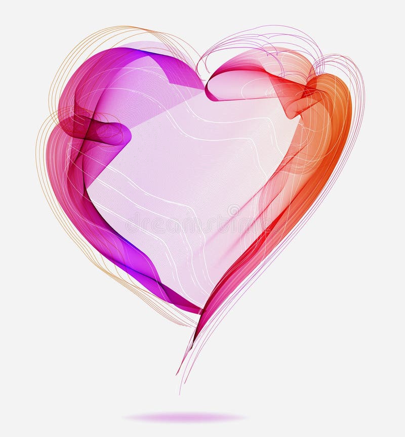 Color Heart Stock Illustrations – 545,084 Color Heart Stock ...
