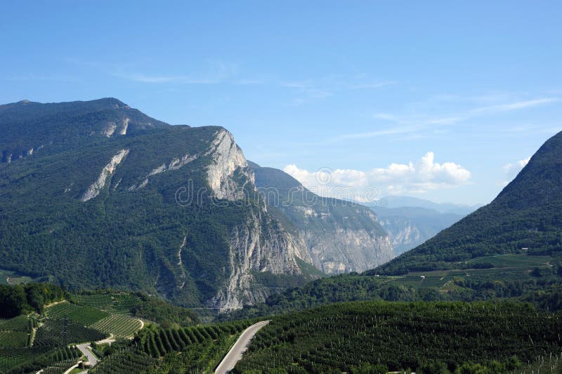 Beautiful valley stock photo. Image of range, blue, view - 23522290