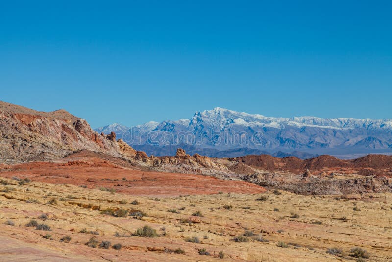 Beautiful Valley of Fire Nevada Stock Photo - Image of nevada, park ...
