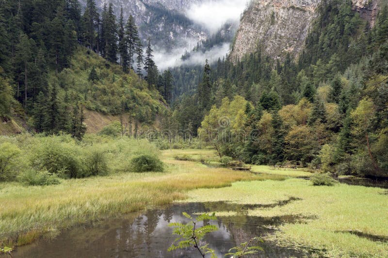 Beautiful valley sunset stock image. Image of sunrise - 84123897