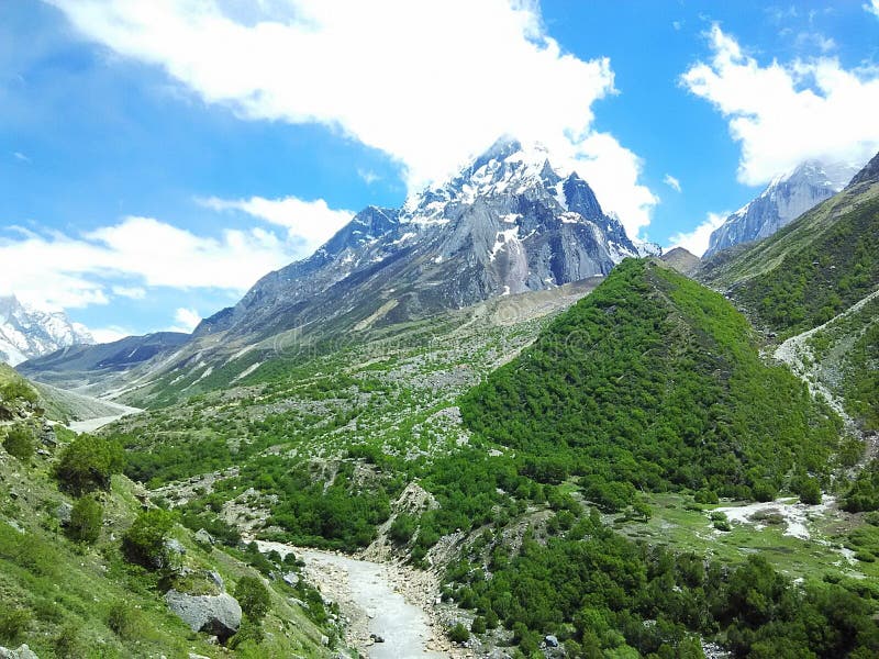 Beautiful valley stock image. Image of valley, beautiful - 78280769