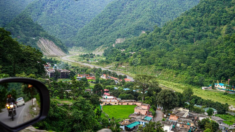 Beautiful Valley of Uttarakhand Hd Stock Image - Image of outdoor ...