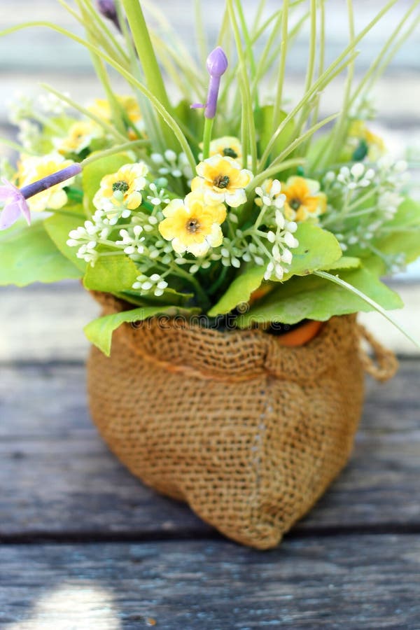 Beautiful Variety of Artificial Flowers Stock Photo - Image of floral ...