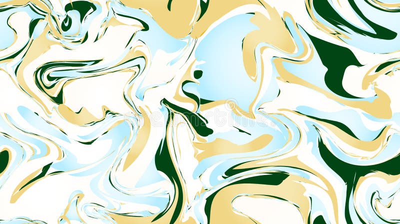 Beautiful Vector ART. Marbleized Effect Stock Illustration ...