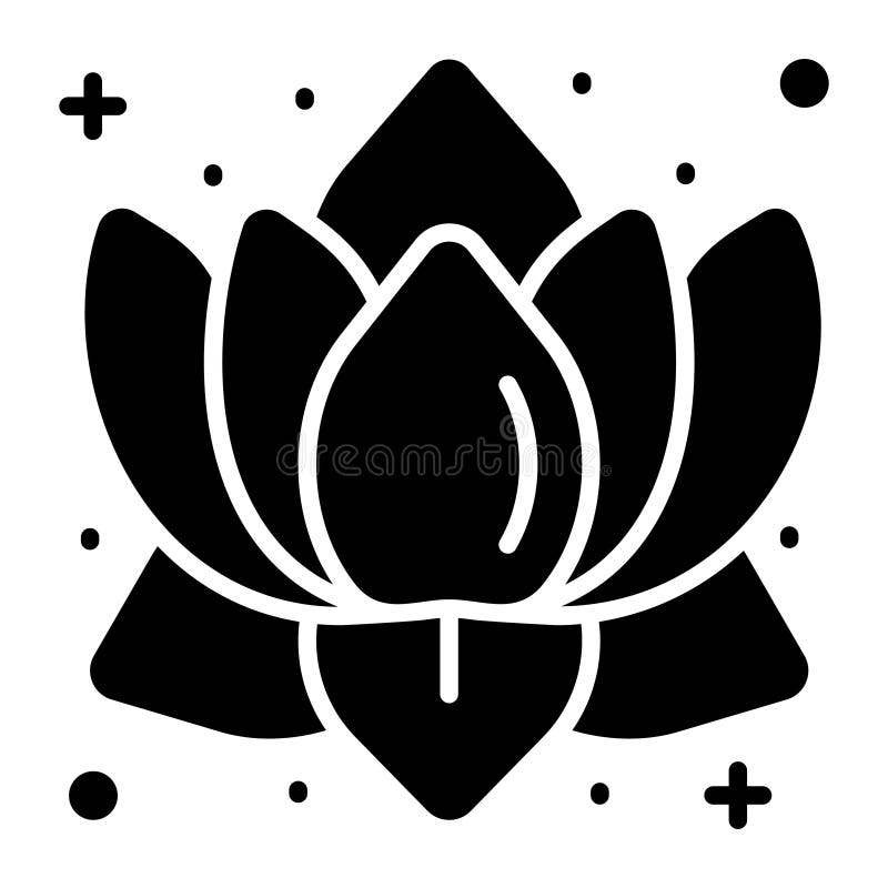 Beautiful Vector Design of Lotus Flower Stock Vector - Illustration of ...