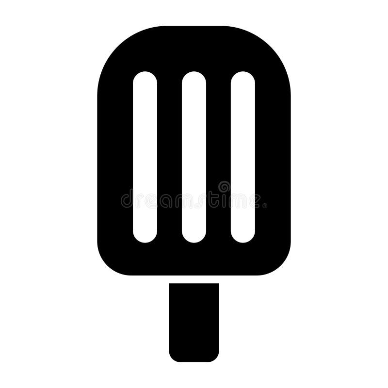 A Beautiful Vector of Ice Bar, Popsicle Ice Candy Icon Stock Vector ...