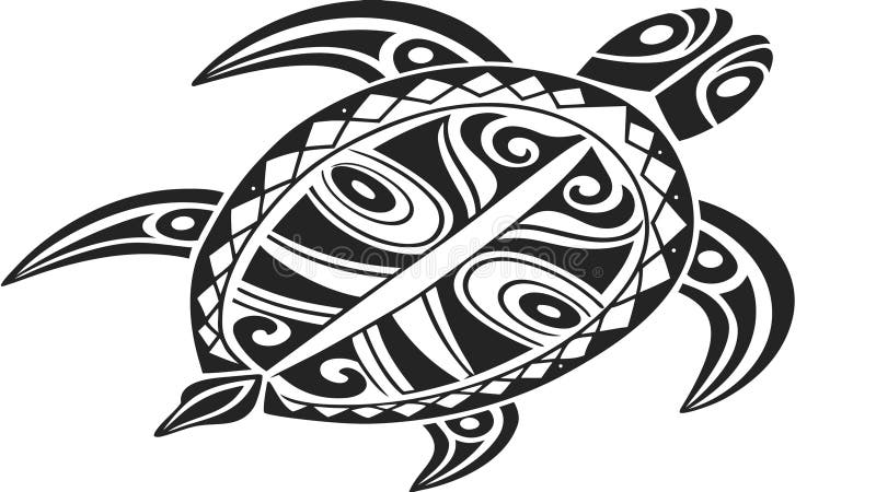 Swirling Tribal Design Stock Illustrations – 566 Swirling Tribal Design ...