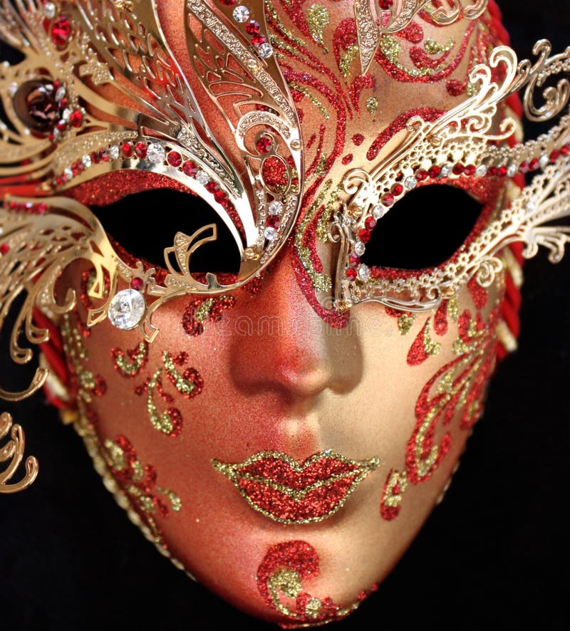 Beautiful Venetian Mask stock photo. Image of culture - 10570612