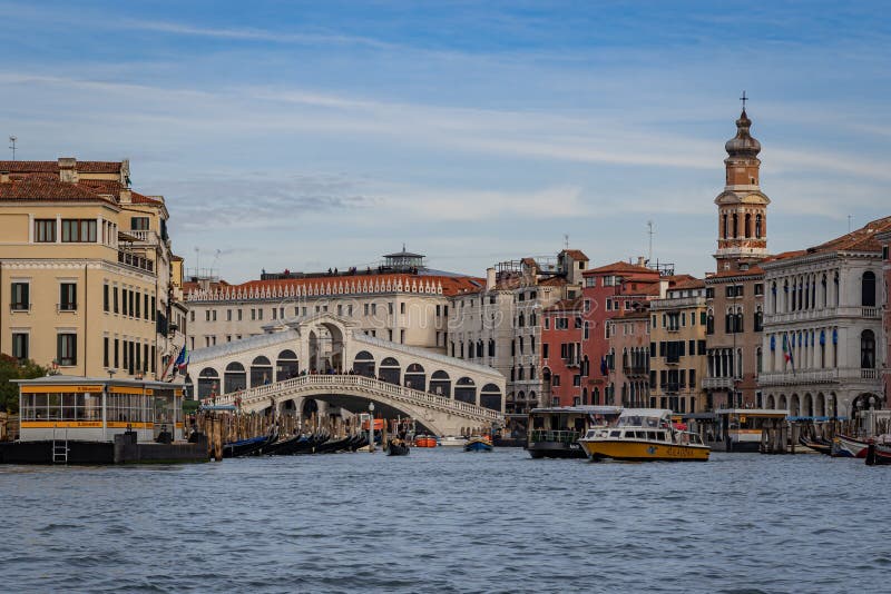 The beautiful Venice Italy editorial stock photo. Image of touristic ...