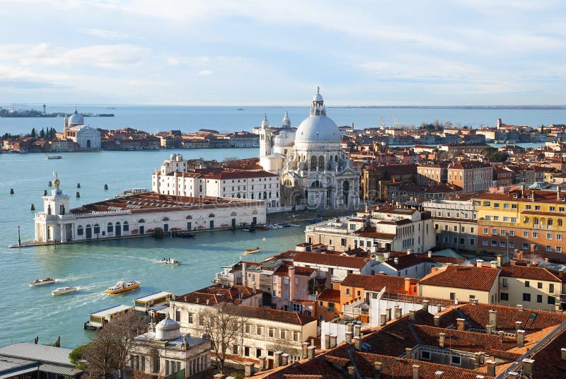 Beautiful Venice Lagoon View Stock Image - Image of europe, landmark ...